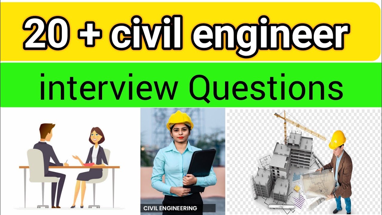 civil engineering interview Questions and Answers | interview Questions ...