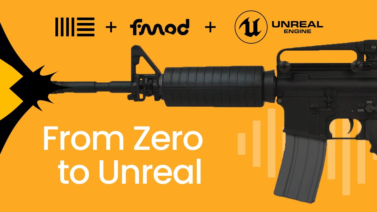 How I Made REALISTIC M4A1 Sounds in Unreal Engine! - YouTube