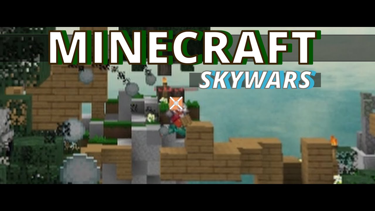 Minecraft Skywars!! - YouTube