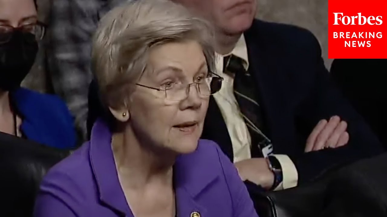 'Let Me Ask It This Way Again...': Elizabeth Warren Grills DoD ...