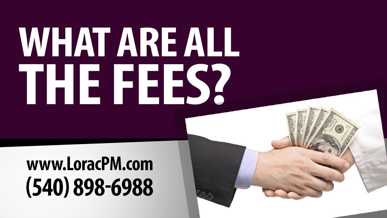 What Are All The Fees? - (540) 898-6988 - YouTube