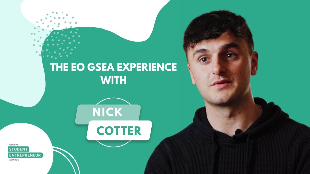 Discover How Our Global Champion, Nick Cotter, Experienced the EO GSEA ...