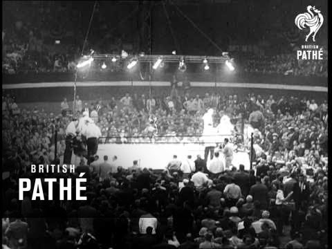 Floyd Patterson V Brian London Fight (1959)