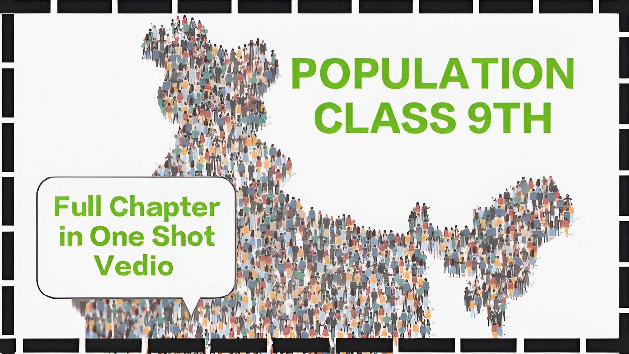 Population Class 9th || Full Chapter One Shot || Geography - YouTube