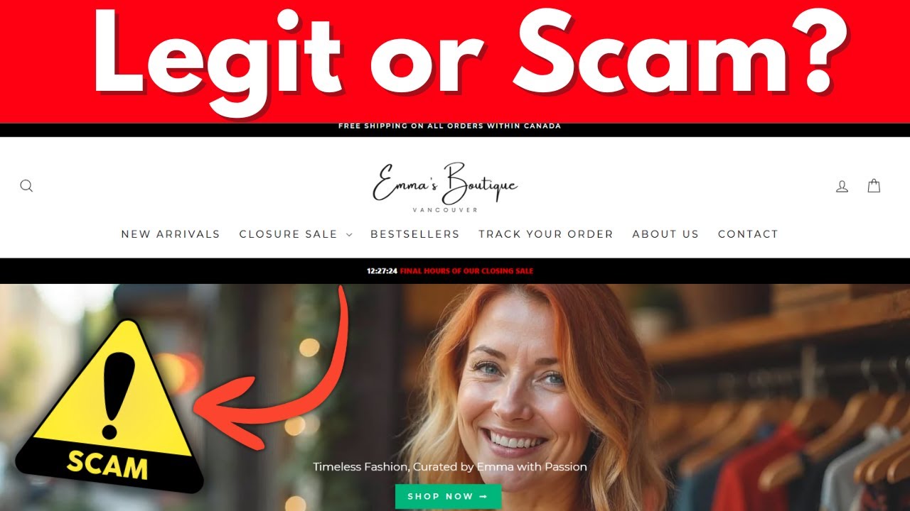 Emma’s Boutique Vancouver Review: Legit or Scam Platform? - YouTube