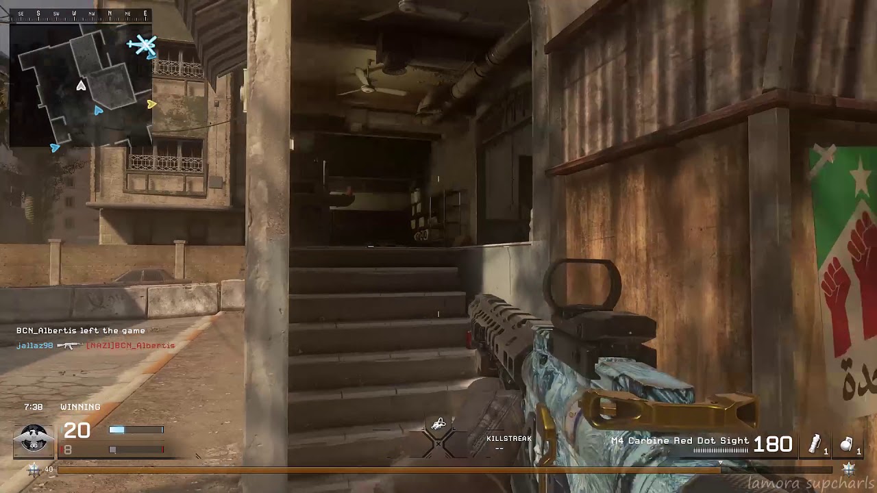 Call Of Duty Modern Warfare Remastered Multiplayer Gameplay 163 Youtube