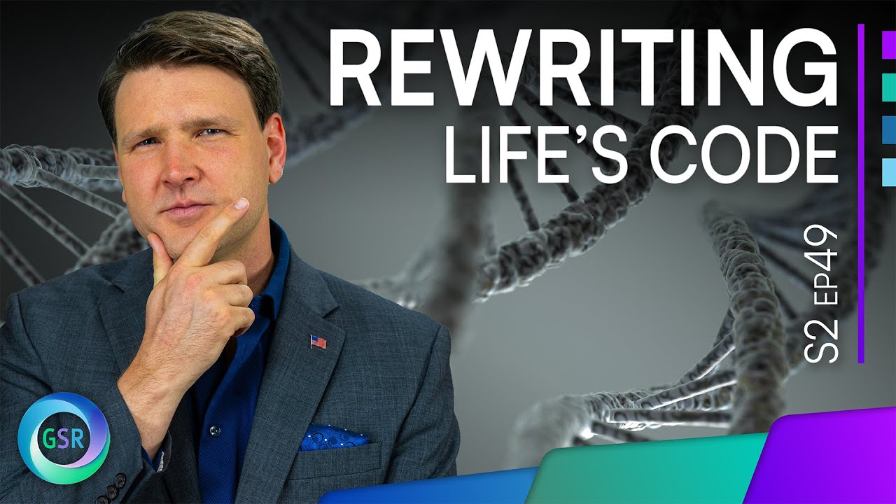 Rewriting Life's Code + Ringed Earth Theory | Genesis Science Report with David Rives | S02 Ep49 ...
