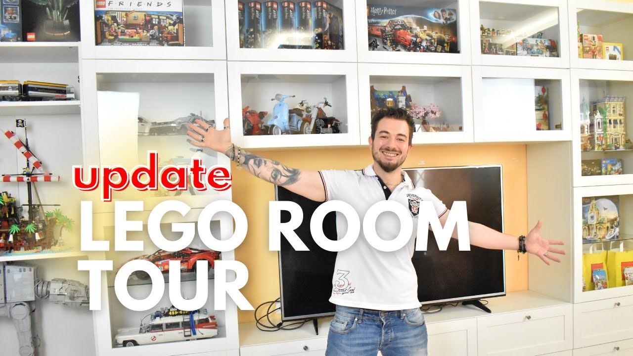 Lego Room Tour! Personal collection - YouTube