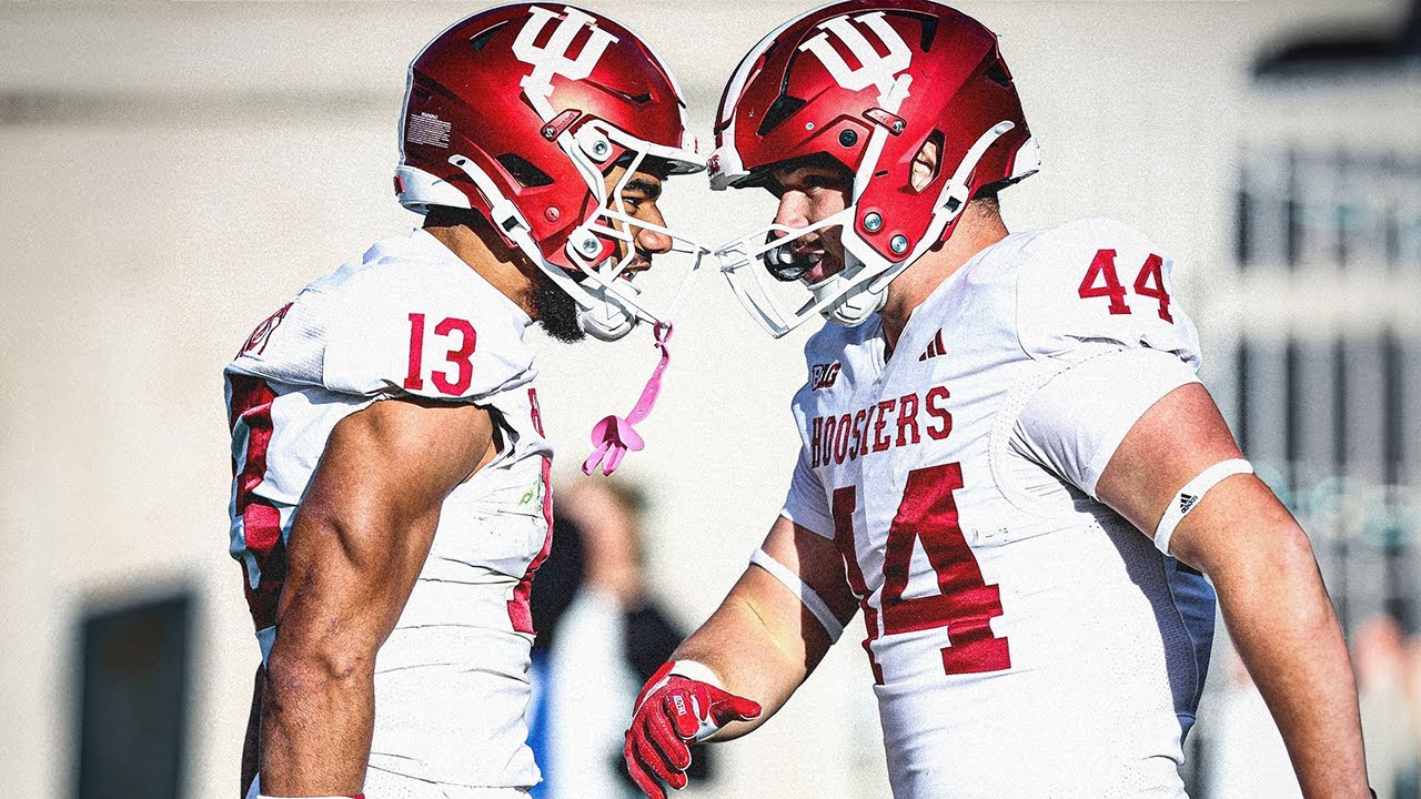 Full Indiana Hoosiers vs. Michigan State Spartans 2024 Week 10 ...