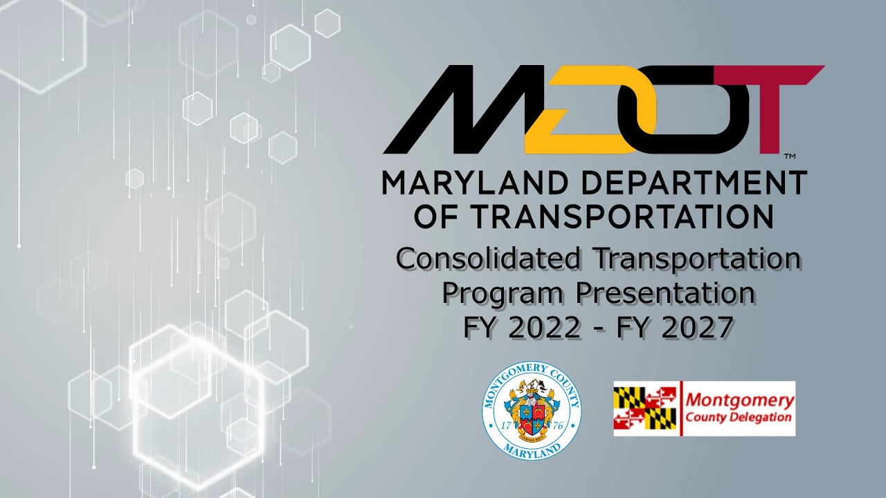 MDOT Consolidated Transportation Program Presentation- November 10 ...