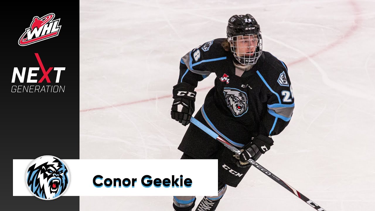 Conor Geekie — 2022 NHL Draft Prospect Profile