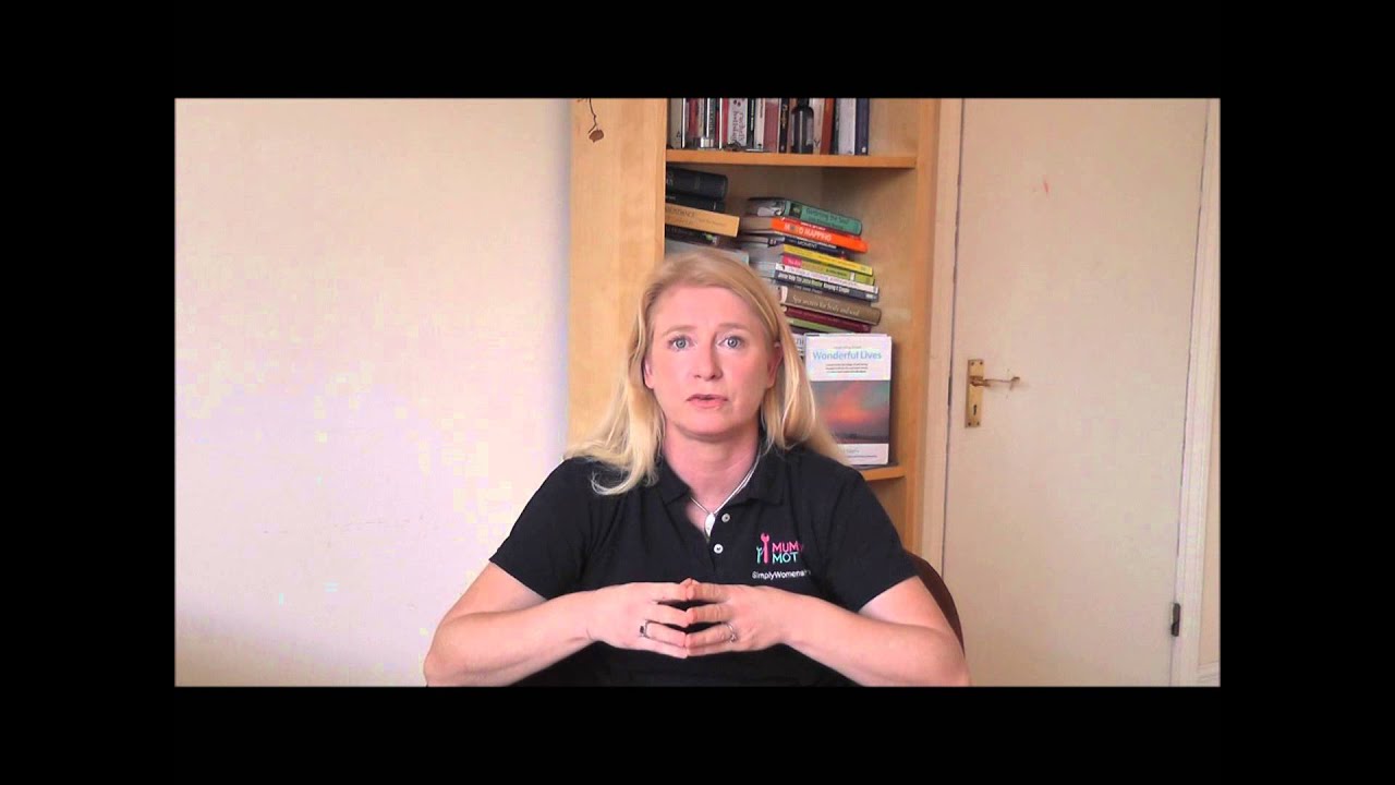 The Mummy MOT - Maria Elliott, Simply Women Health Physiotherapy - YouTube