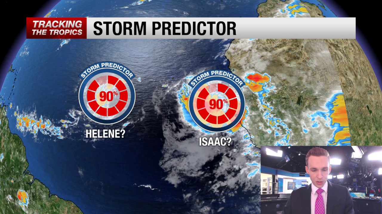 Sept. 7th tropical weather update from Meteorologist Jason Dunning ...