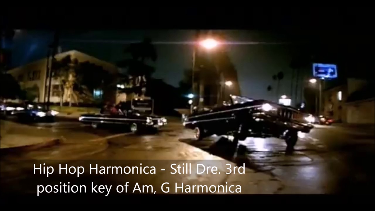 Hip Hop Harmonica -Still Dre, 3rd position, key of Am (G harp) - YouTube