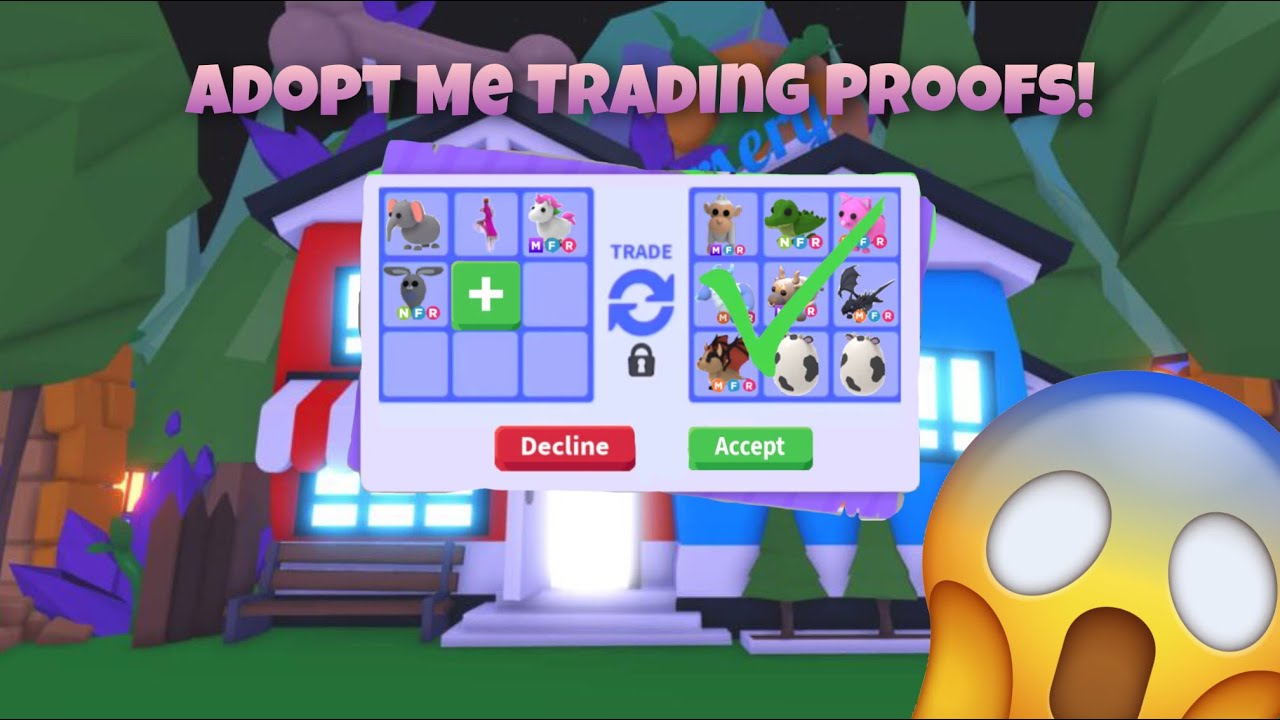 Adopt me Trading Proofs! ~Tøàst~ - YouTube