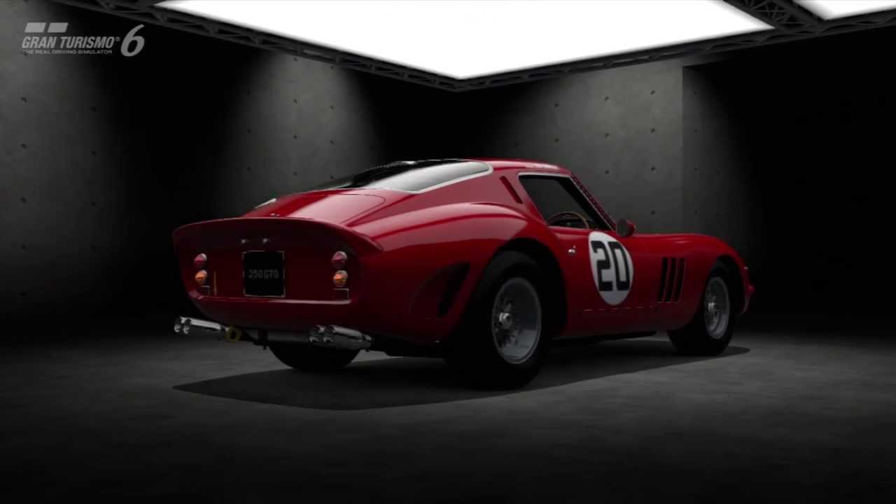 GT6 - Ferrari 250 GTO at Monza - YouTube