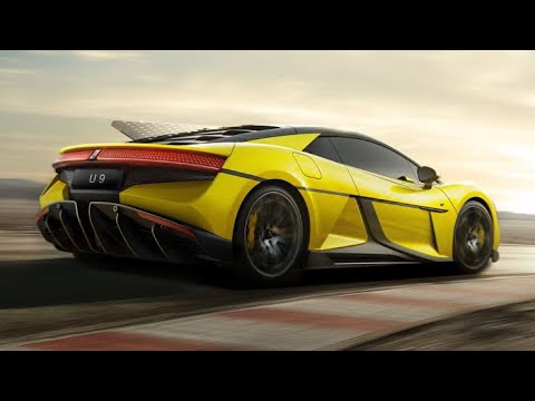 BYD Yangwang U9: The 309 km/h Electric Supercar That Redefines Speed! #electriccar #automobile ...