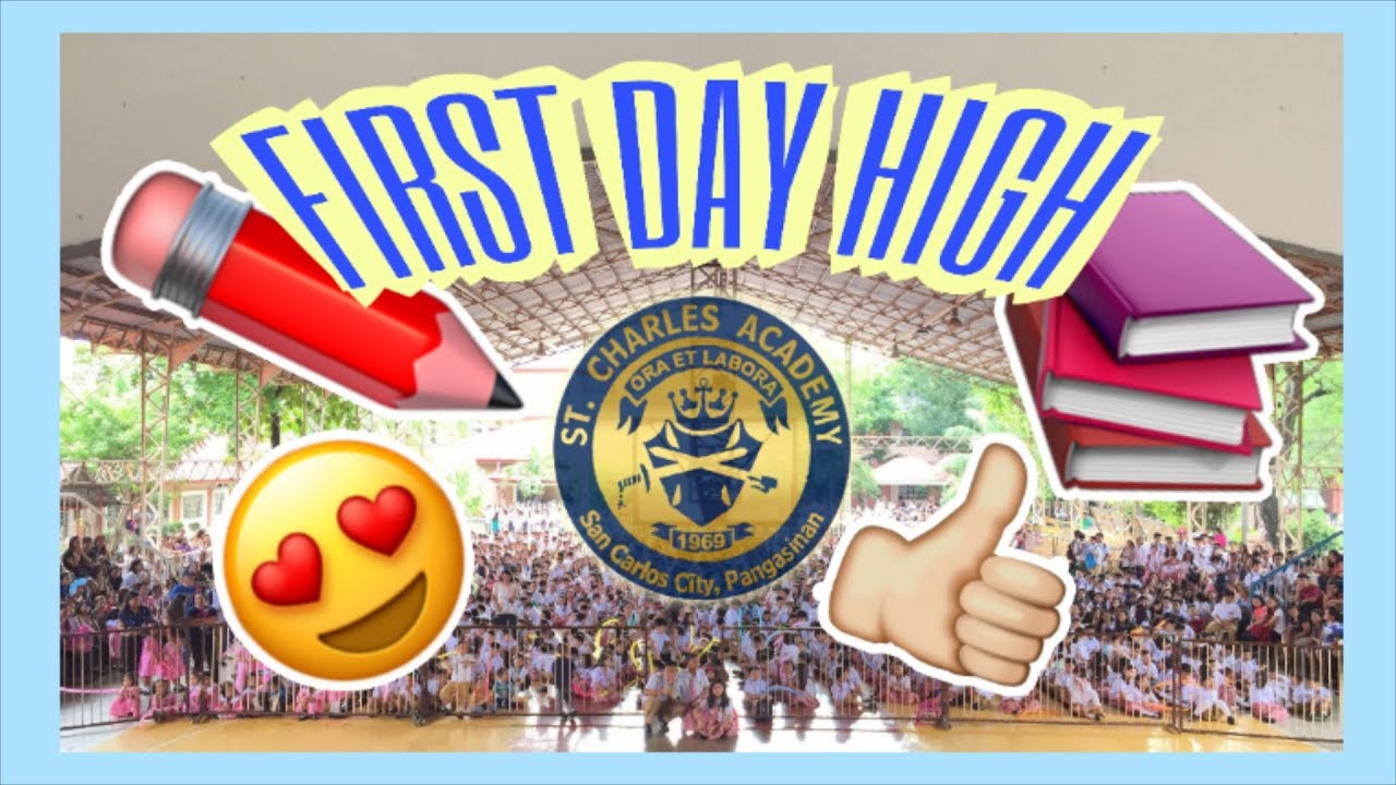 FIRST DAY HIGH - YouTube