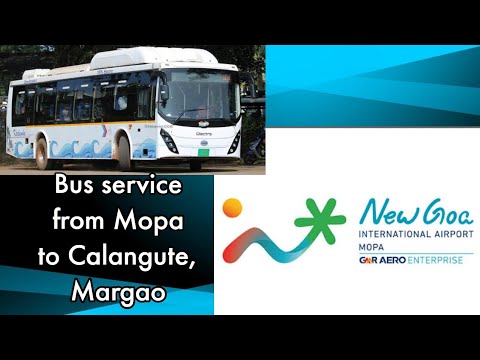 Kadamba Bus service from Mopa Airport. @GoaConnect #mopa #kadamba #bus ...