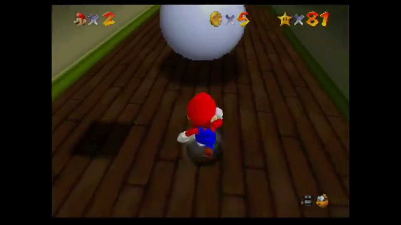 Super Mario 64 Boss 9 - Big Mr. I - YouTube