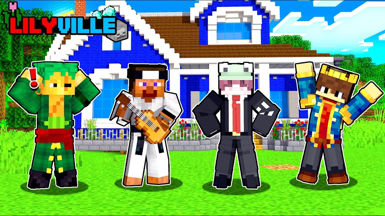 My First House In Lilyville 😱 EP-1 - YouTube