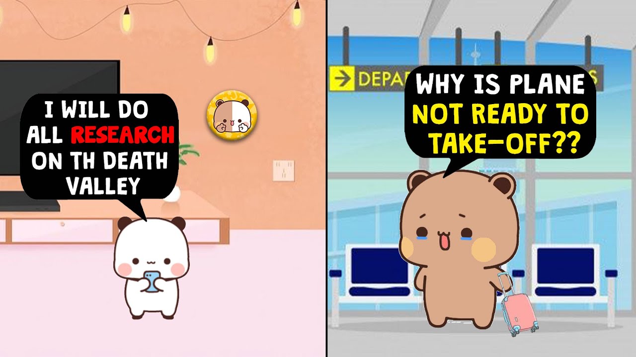 💔 Dudu's Silent Panic! 😬🛫 "Trapped in Thoughts & Turbulence😣 | Bubu ...