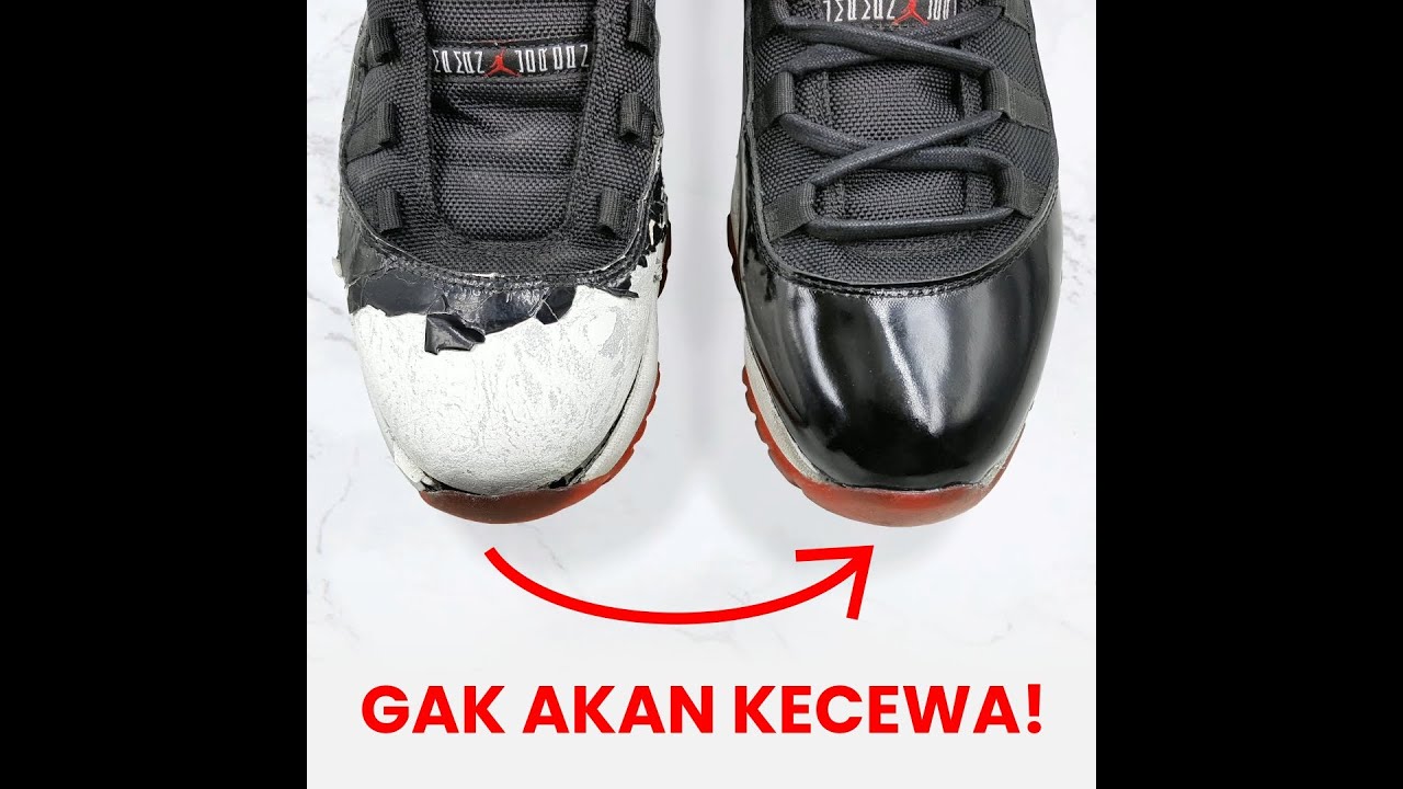 Reparasi Sepatu Terbaik di Indonesia - YouTube