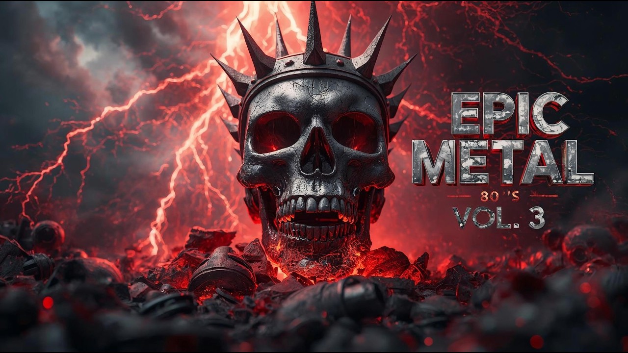 💀 Epic Heavy Metal 80’s Album – Vol. 3 ⚔️🔥 - YouTube