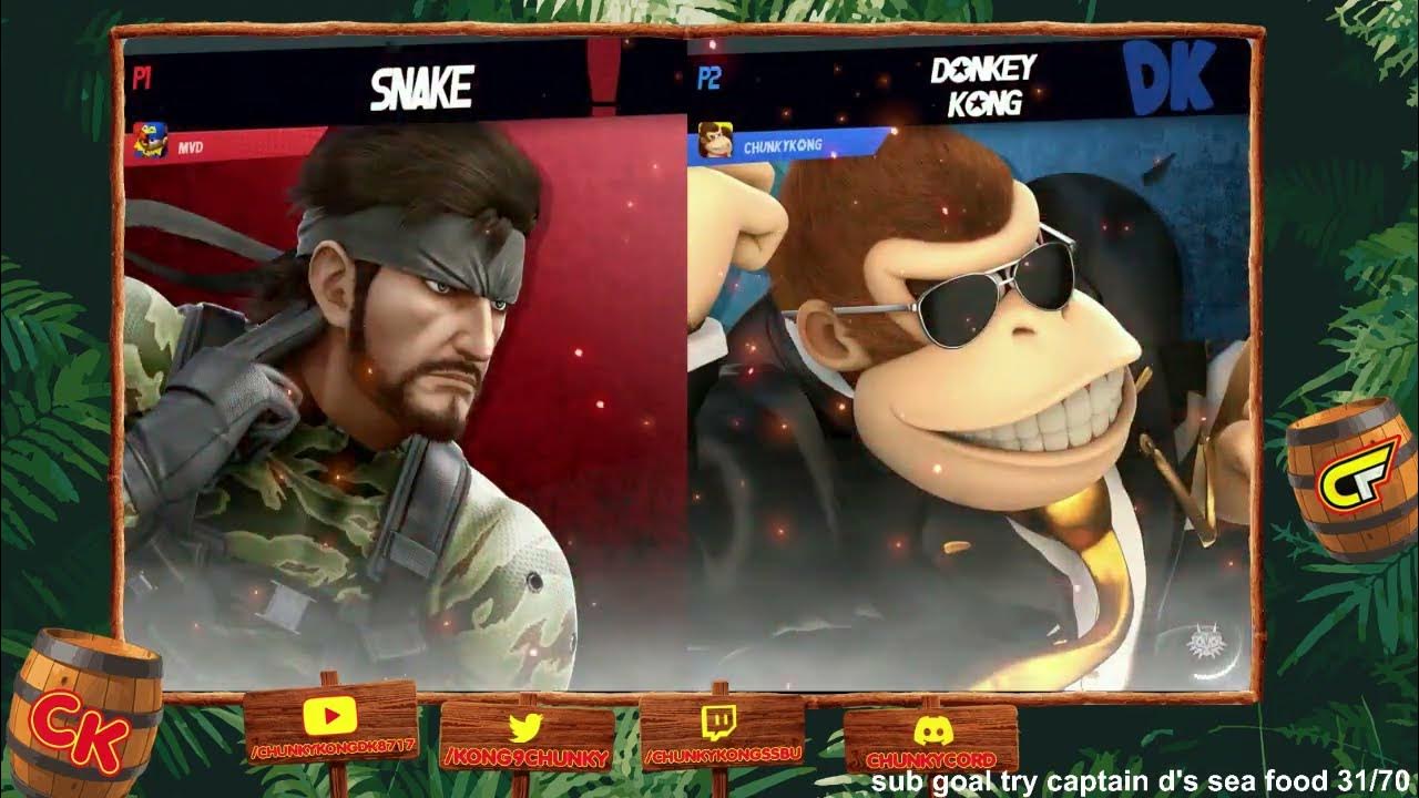 ChunkyKong (Donkey Kong) vs. MVD (Snake) | 17 Oct '24 - YouTube