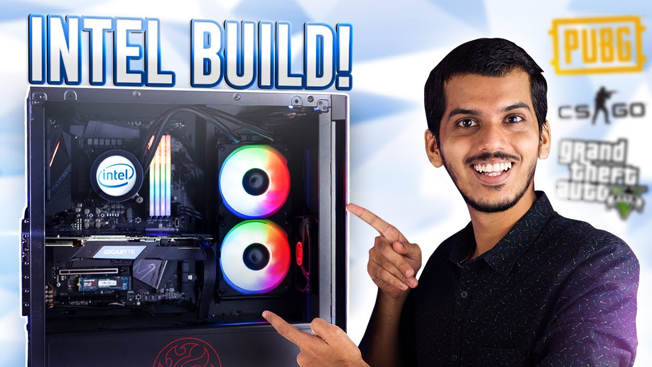 Best Intel BUDGET GAMING PC Build? i5-10600k, RTX 2060! (Accessories ...