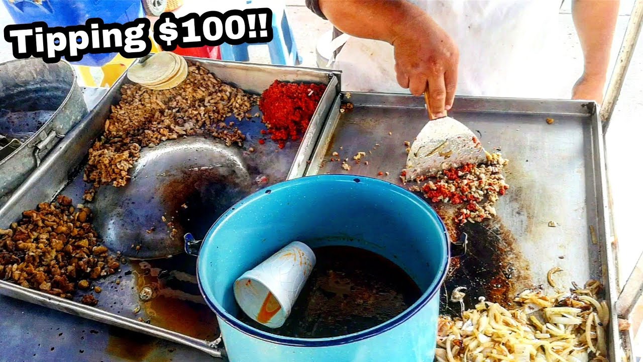 You'll Want To Try This SO BAD!! - ULTIMATE Mexican Street Food TACOS ...