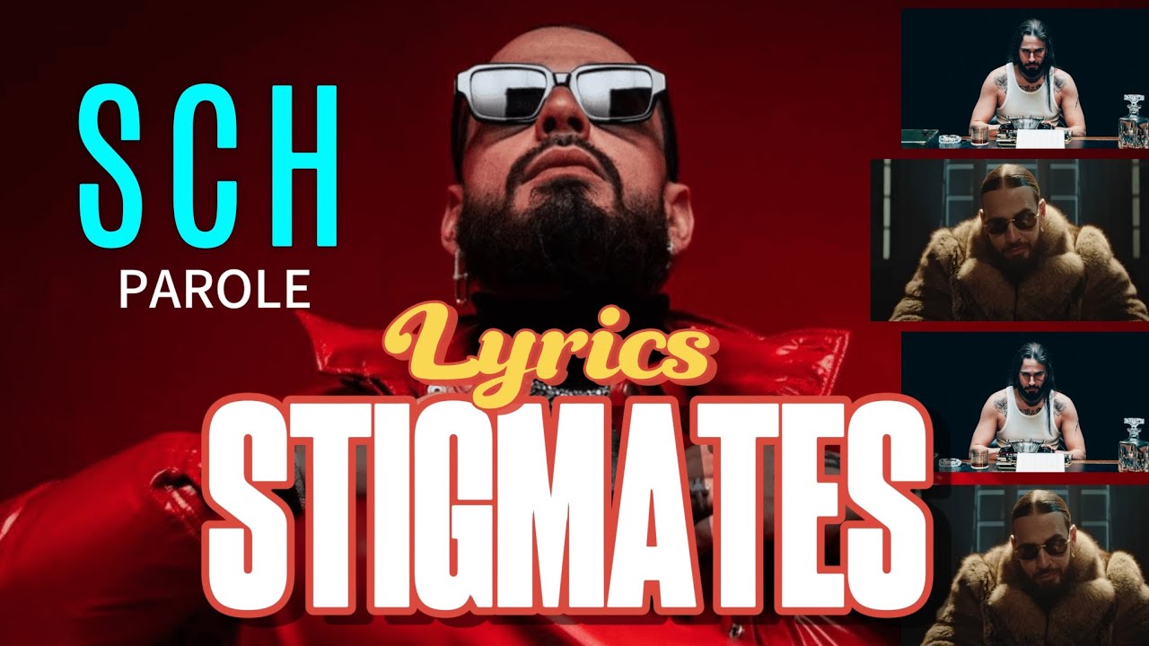 Sch - Stigmates ( Lyrics officiel) - YouTube