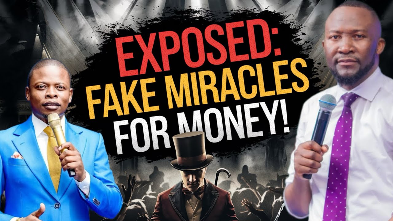 CONFESSION: I Hired Female Miracle Actors for Prophet Bushiri & Prophet ...