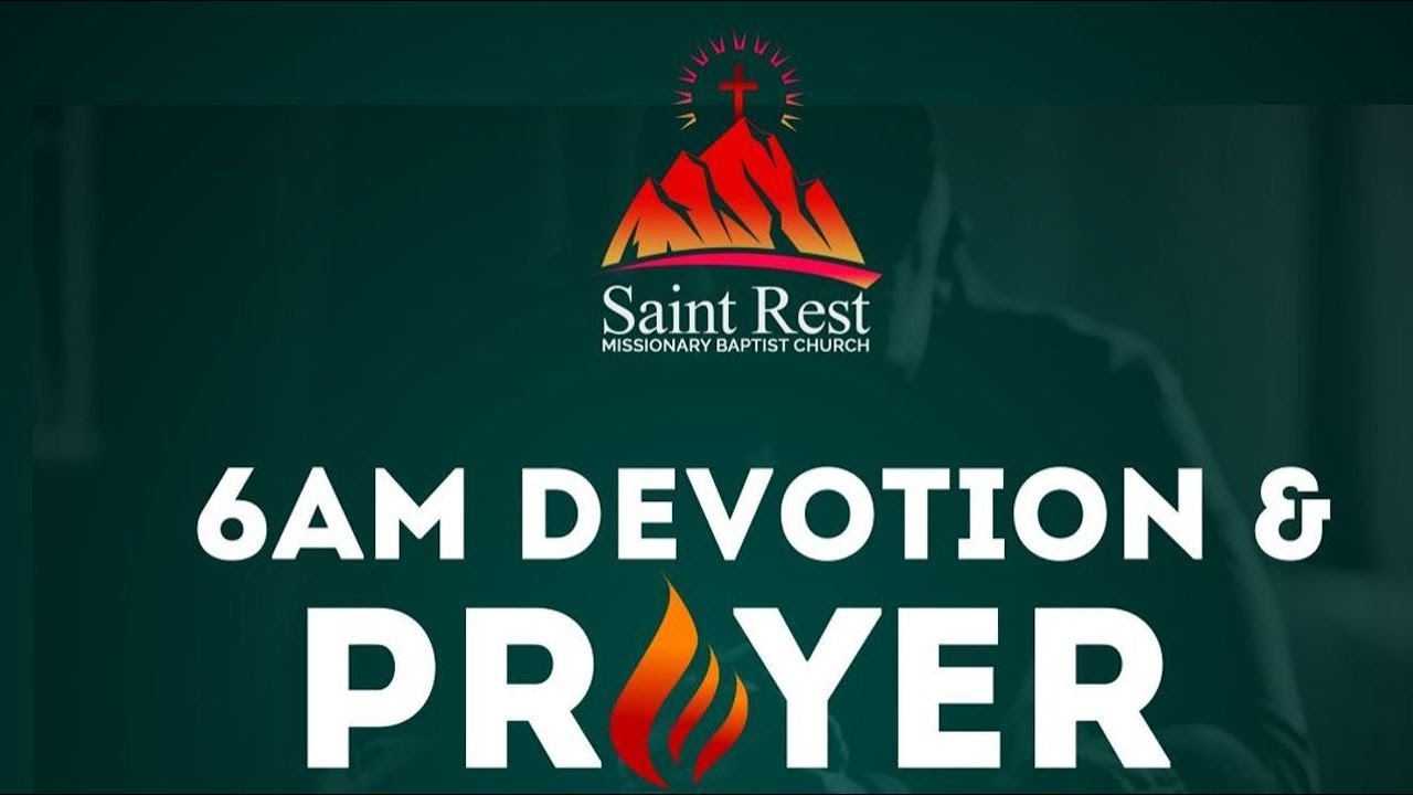 Wednesday Morning Devotion & Prayer - YouTube