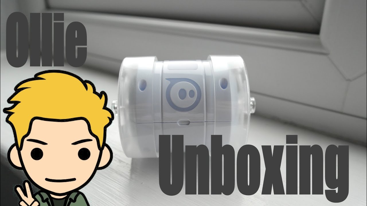 Sphero Ollie - Unboxing!! - YouTube