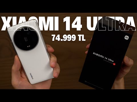 XIAOMI 14 ULTRA TÜRKİYE’DE! | 75.000 TL’lik Kutu Açılışı