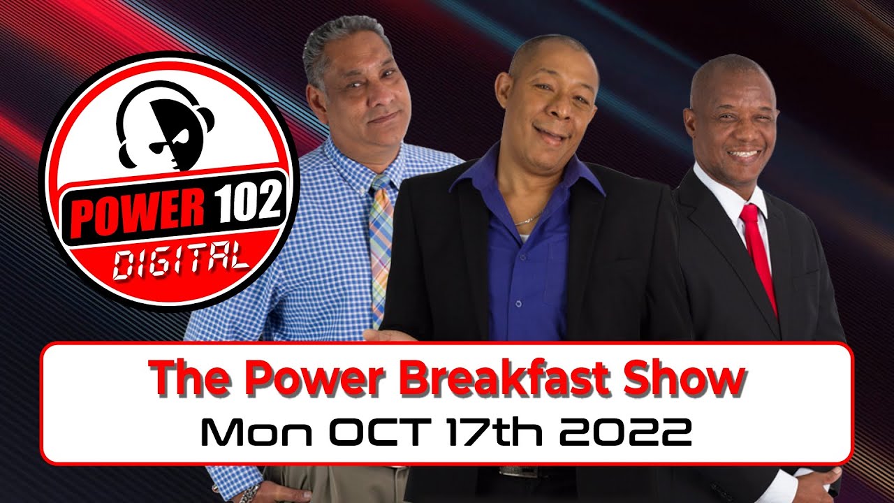 The Power Breakfast Show - Monday October 17th 2022 - YouTube