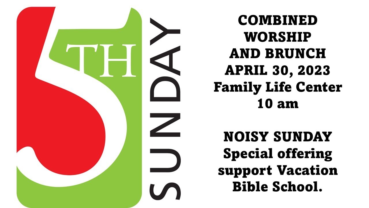 April 17, 2023 Updated Events and Announcements @ HUMC - YouTube