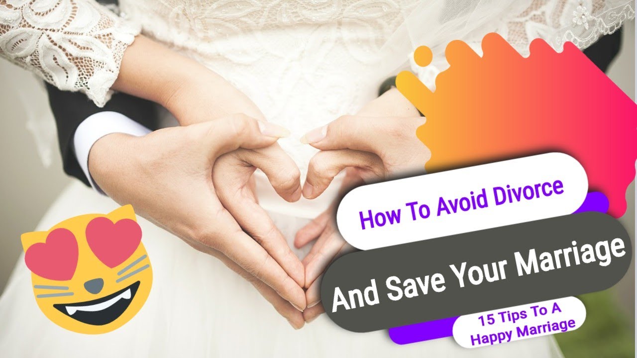 How To Avoid Divorce And Save Your Marriage - Is It Really This Simple ...