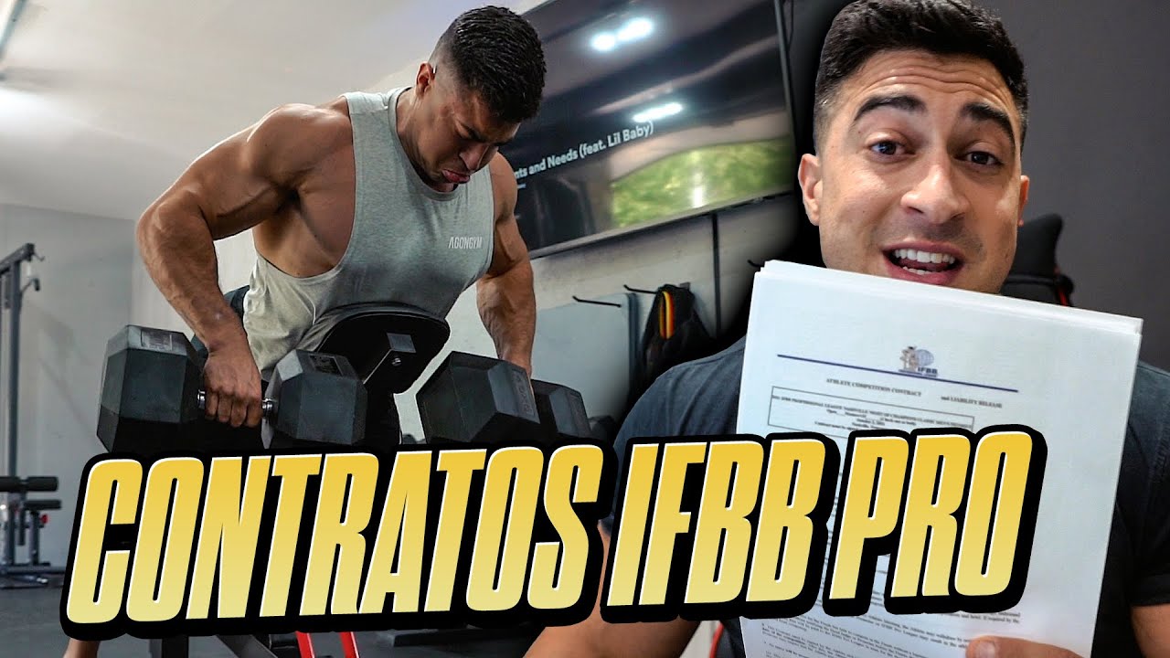 ASI FUNCIONA la IFBB PRO DESDE DENTRO *CONTRATOS y TARJETA PRO* - YouTube