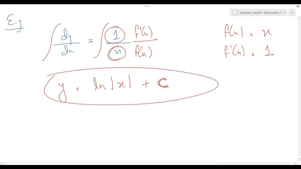 Integration O Level Igcse Add Maths Part 8 Youtube