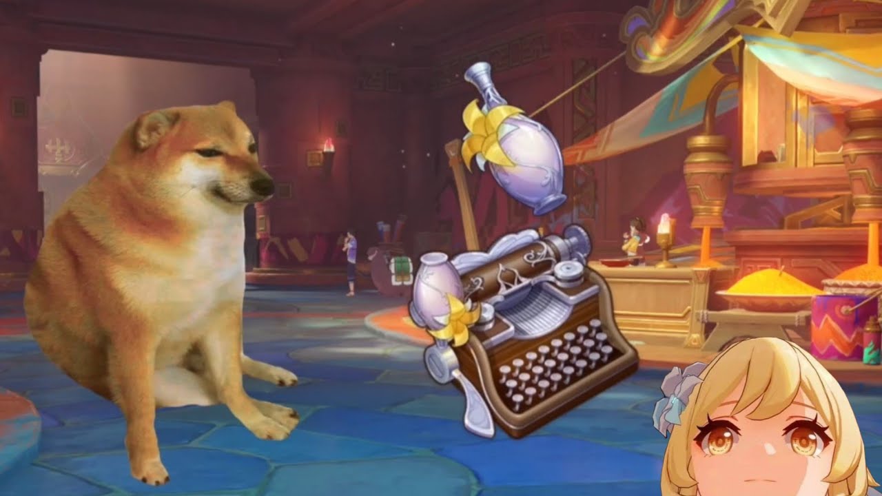 genshin impact funny moments l funny l - YouTube