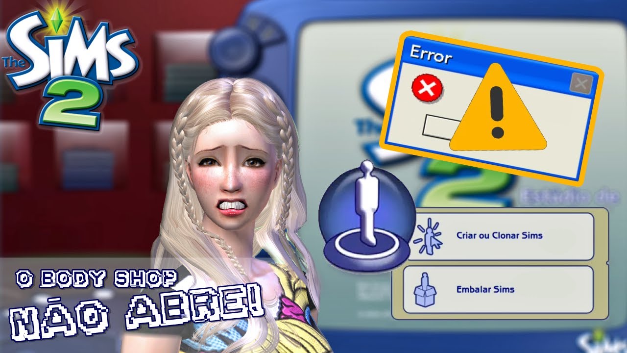 Como RODAR o THE SIMS 2 BODYSHOP no WINDOWS 10 | TUTORIAL - YouTube