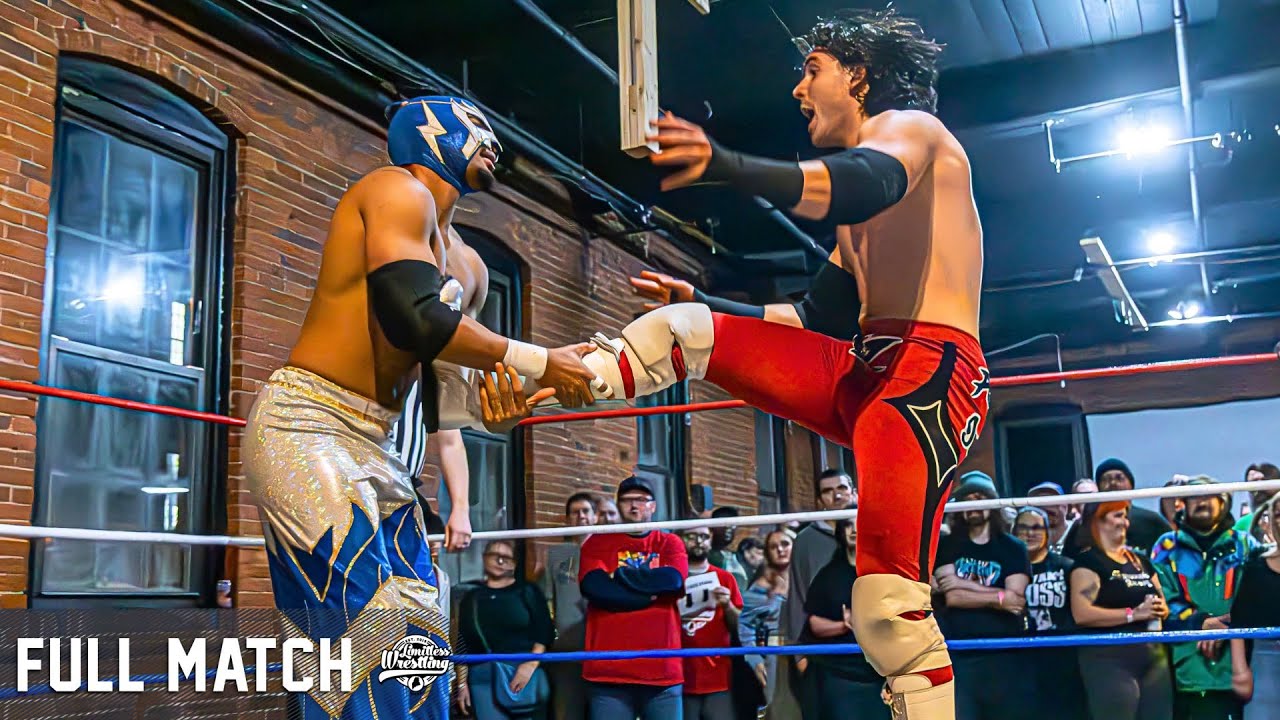 DJ Powers & Jose Zamora vs. Ichiban & Don Freeze | Limitless Wrestling ...