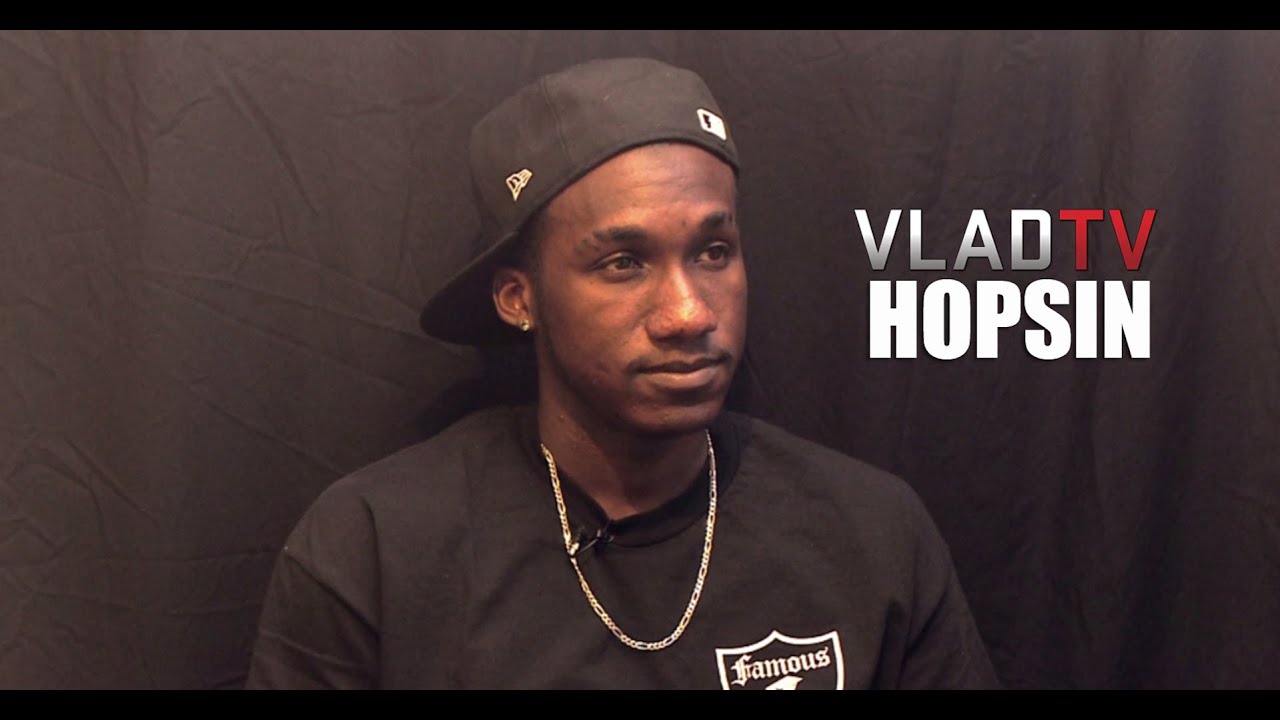 Hopsin Explains Why People Refer to Him As the Black Eminem - YouTube