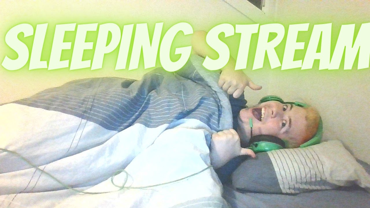 SLEEPING STREAM (Day 1) - YouTube