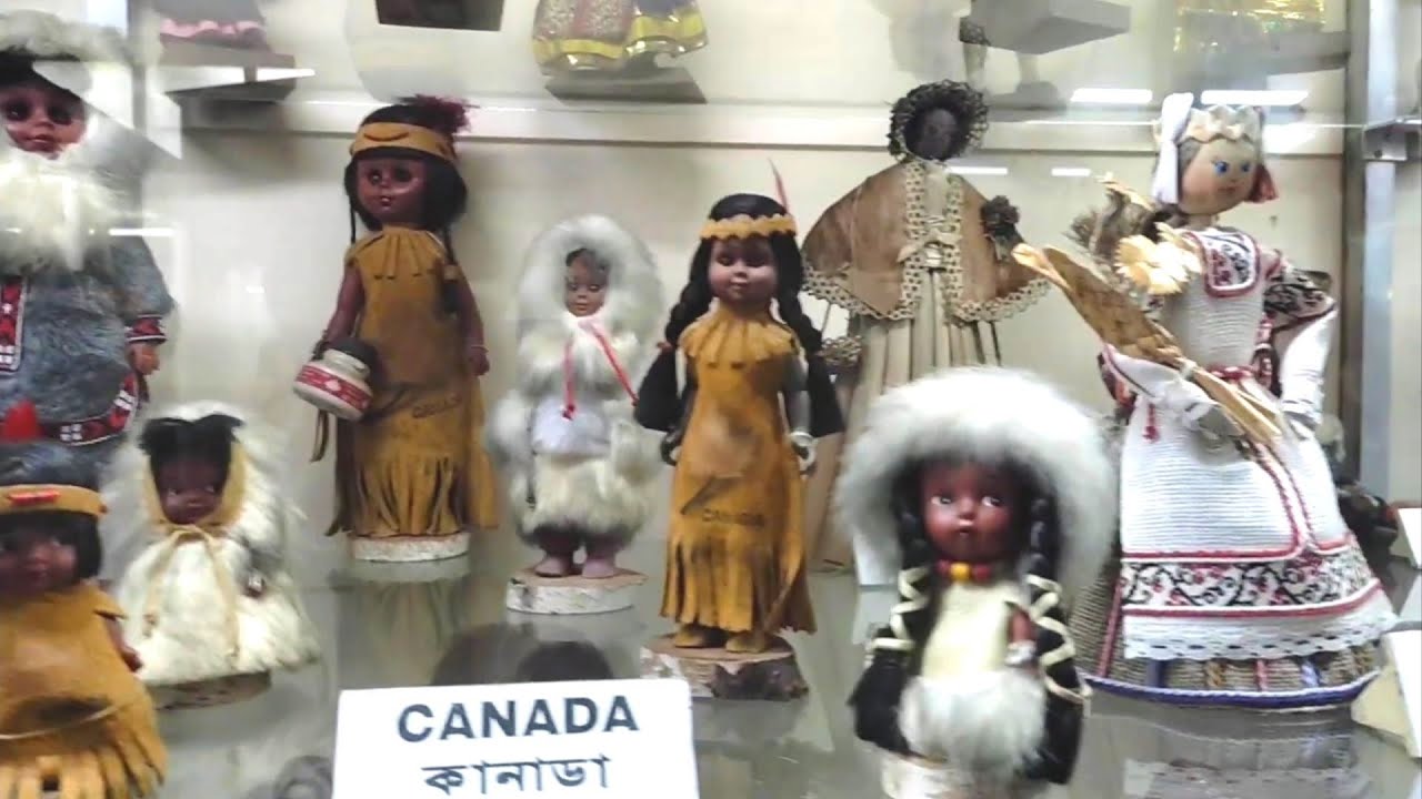 See how many different types of dolls are in this museum. | Nehru ...
