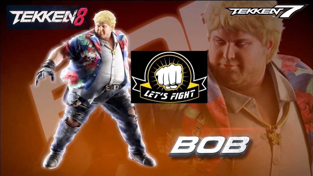 Bob Tekken 7 Tekken 8 without Commentary Gameplay | Fight Game Play | Fights with other Top ...