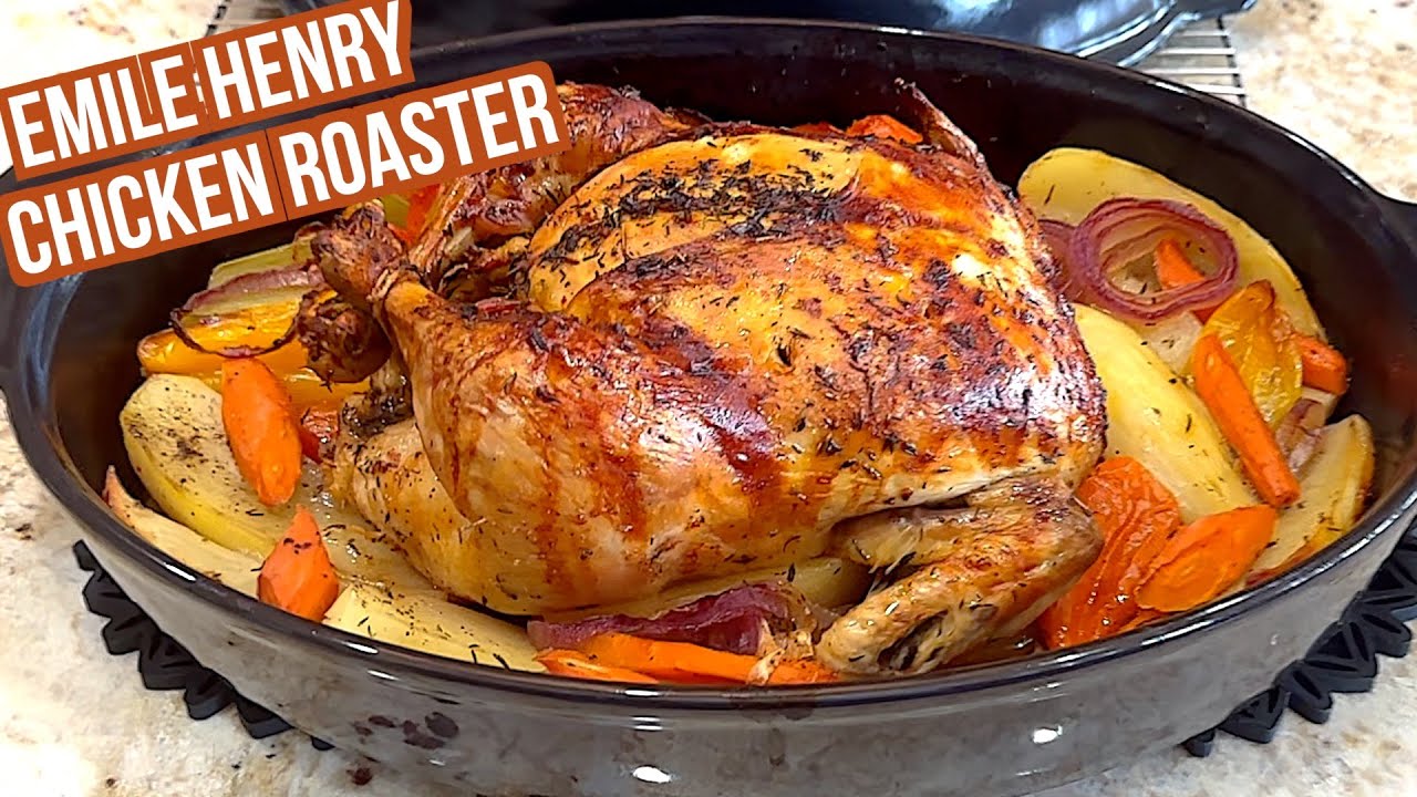 Unboxing Emile Henry's Chicken Roaster: Cooking Chicken Like A French ...