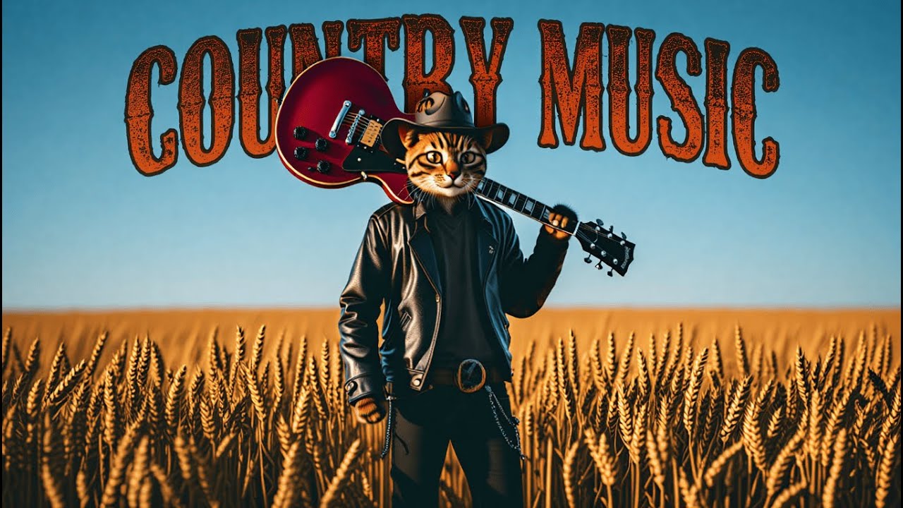 Life and Dreams in America – Best Country Music with the Country Cat ...